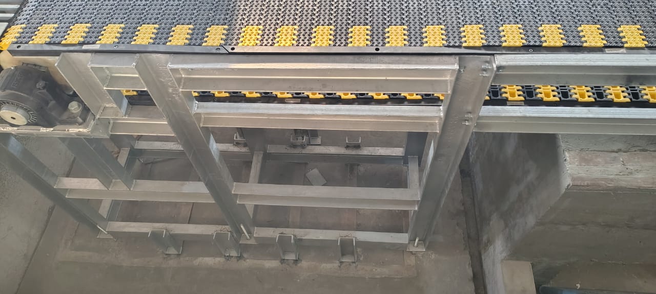 JK SYSTEMS | PROJECTS | Plastic Modular Belt Conveyors